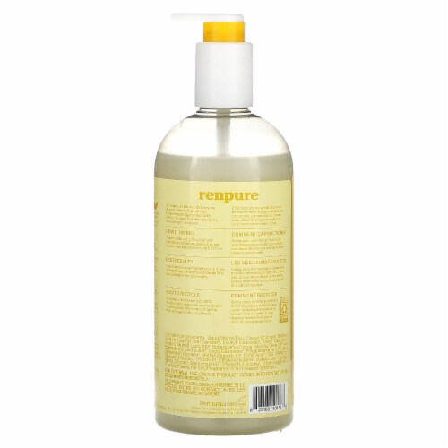 Renpure Marula Oil And Aloe Plant Based Shampoo 24 Fl Oz 710 Ml 24