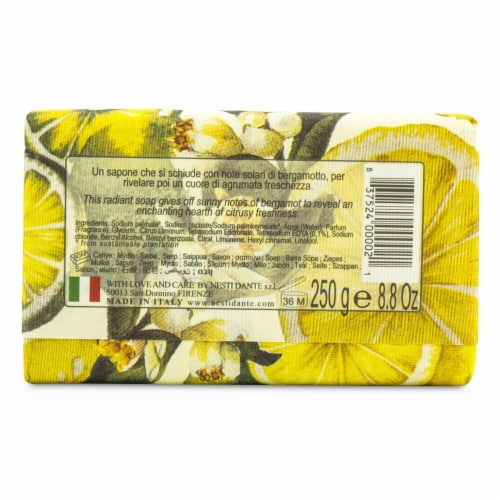 Nesti Dante Il Frutteto Energizing Soap Citron And Bergamot 250g 8 8oz