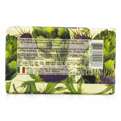 Nesti Dante Horto Botanico Artichoke Soap 250g 8 8oz 250g 8 8oz King