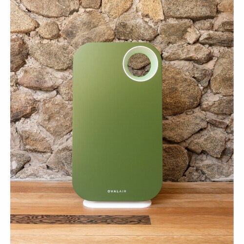 OVAL AIR Custom Air Purifier Face Cover 24.4 x 13.7 x 1.38 Fred Meyer