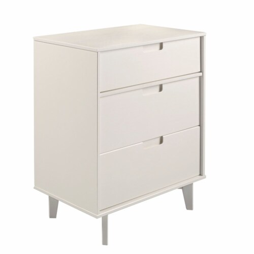 Dorinda groove handle wood 3 drawer dresser store