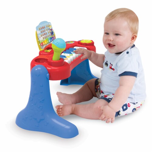 Winfat Beat Bop Baby Piano Music Center Set 1 ct Metro Market