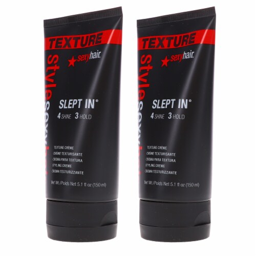 Sexy Hair Style Sexy Hair Slept In Texture Creme 51 Oz 2 Pack 102 Oz Kroger