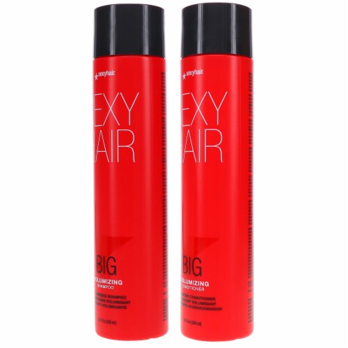 Sexy Hair Big Sexy Hair Sulfate Free Volumizing Shampoo 101 Oz And Volumizing Condiitioner 10