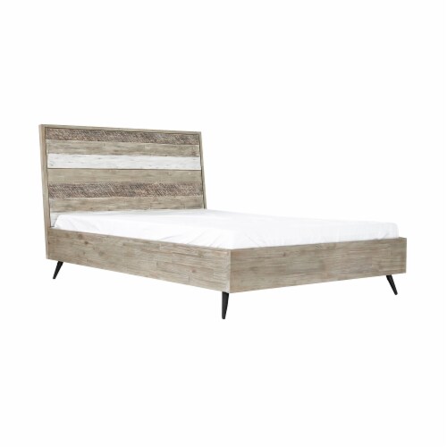 Bridges Queen Platform Bed in Two Tone Acacia Wood, 1 - Kroger Bridges Queen Platform Bed in Two Tone Acacia Wood, 1 - Kroger