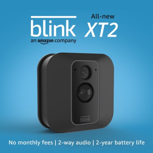 Amazon Blink XT2 Wireless Outdoor/Indoor Home, 1 ct - Fred Meyer Amazon Blink XT2 Wireless Outdoor/Indoor Home, 1 ct - Fred Meyer