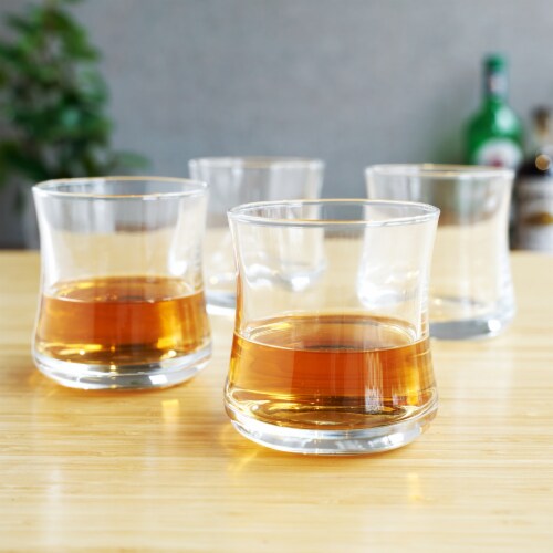 True Bourbon Glasses 4 Ct Marianos