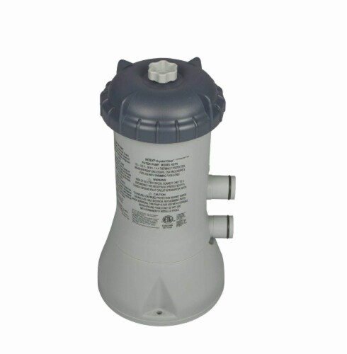 Intex Krystal Clear 1000 GPH Filter Pump 15000 Gal Saltwater Chlorinator 2 Piece Fry s Food Stores