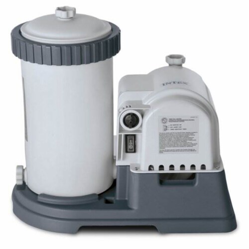 Intex Krystal Clear 2500 GPH Pool Filter Cartridge Pump With Timer (2 ... Intex Krystal Clear 2500 GPH Pool Filter Cartridge Pump With Timer (2 ...