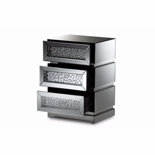 Baxton studio hollywood regency glamour style mirrored nightstand store