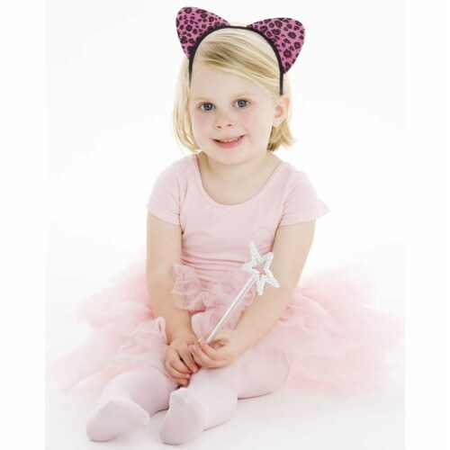 Cat Ear Headbands For Costumes Dress Up And Halloween Parties 12 Pack