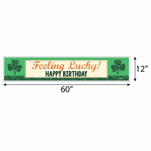 Big Dot of Happiness Irish Birthday - Shamrock Happy Birthday ... Big Dot of Happiness Irish Birthday - Shamrock Happy Birthday ...