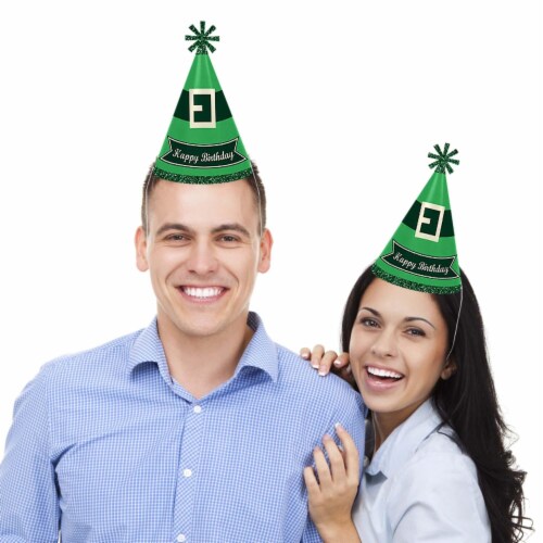 Big Dot of Happiness Irish Birthday - Cone Happy Birthday Party Hats ... Big Dot of Happiness Irish Birthday - Cone Happy Birthday Party Hats ...