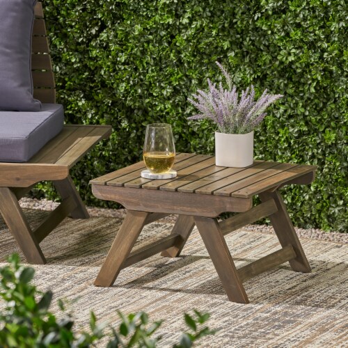 Christopher knight outdoor side table store