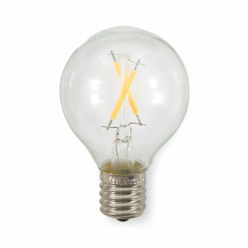 Brightech Glow Globe Edison LED Waterproof Outdoor 12 Bulb String ... Brightech Glow Globe Edison LED Waterproof Outdoor 12 Bulb String ...
