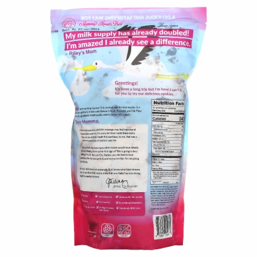 Lactation Cookies Breastfeeding Supplement - Chocolate Chip - Support ... Lactation Cookies Breastfeeding Supplement - Chocolate Chip - Support ...