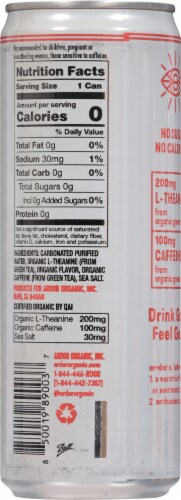 Ardor Energ™ Pink Grapefruit Sparkling Water, 12 fl oz - Harris Teeter Ardor Energ™ Pink Grapefruit Sparkling Water, 12 fl oz - Harris Teeter