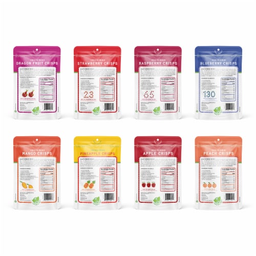 Freeze Dried Fruit Snacks Superfruit Variety Pack 16 Pack X 15g