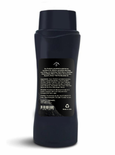 Activated Charcoal Body Wash Citrus Tea Tree 18 Oz Qfc