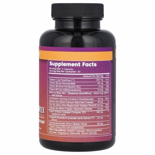 Primal Harvest Hair Growth Complex 60 Capsules 60 Count Kroger