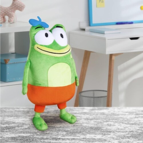 Mighty Mojo Lets Go Luna Andy Hopper Green Frog Plush Doll Pbs Kids Figure 1 unit City Market