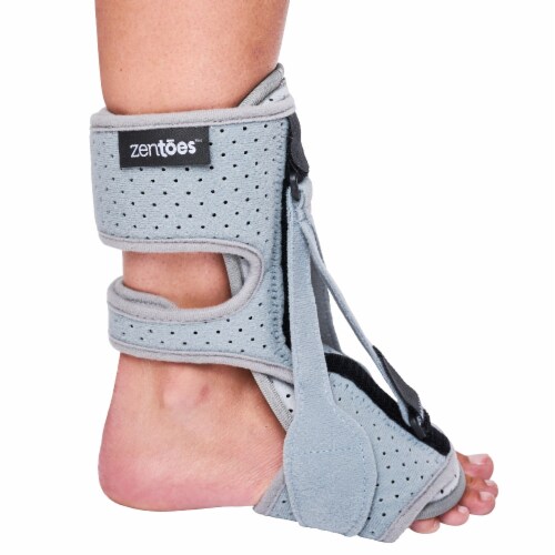 ZenToes Plantar Fasciitis Relief Night Splint Brace Foot Stretcher Support for Women and Men 1 Ct Harris Teeter