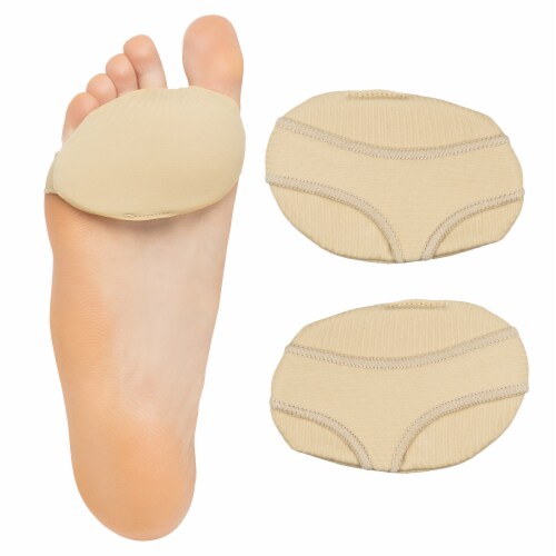 ZenToes Ball of Foot Pads Metatarsal Cushions for Metatarsalgia Pain Relief 1 Pair Small Small Kroger