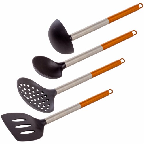 Lexi Home 4 Piece Two Tone Nylon Kitchen Tool Set, 4 PC - Kroger Lexi Home 4 Piece Two Tone Nylon Kitchen Tool Set, 4 PC - Kroger