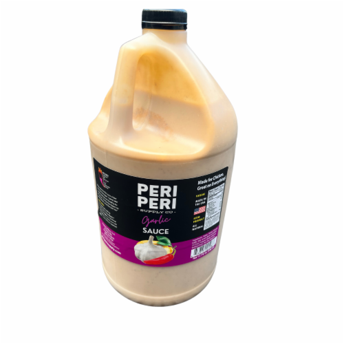 Peri Peri Garlic Sauce 1 Gallon Gallon Kroger