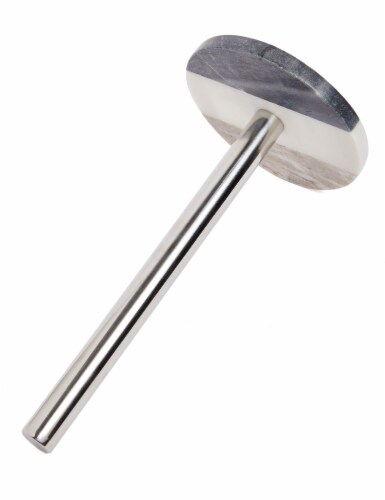 Lexi Home Premium Grey 3-Tone Marble Countertop Paper Towel Holder, 1 ... Lexi Home Premium Grey 3-Tone Marble Countertop Paper Towel Holder, 1 ...