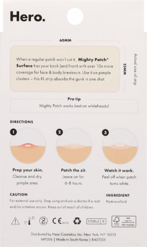 Hero Mighty Patch® Surface Pimple Patches, 10 ct - Ralphs Hero Mighty Patch® Surface Pimple Patches, 10 ct - Ralphs