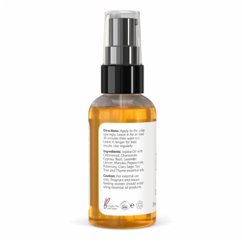 Clearly FREE Natural Anti Dandruff Treatment 2 Fl Oz Fred Meyer
