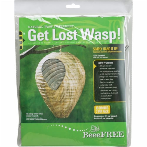 Wasp deterrents store