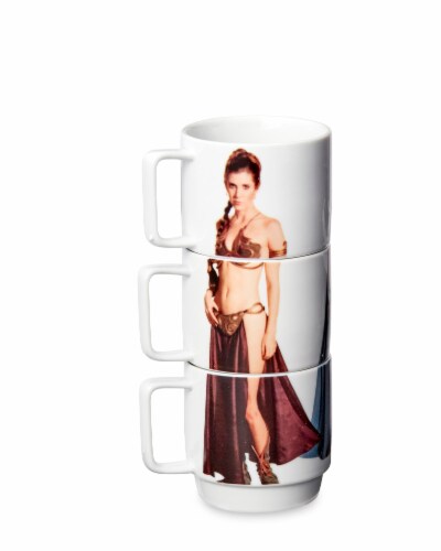Star wars stacking mugs store