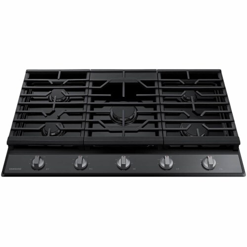 Samsung gas hob 5 burner black store
