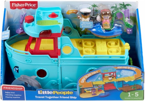 Fisher-Price® Little People® Travel Together Friend Ship, 1 ct - Ralphs Fisher-Price® Little People® Travel Together Friend Ship, 1 ct - Ralphs