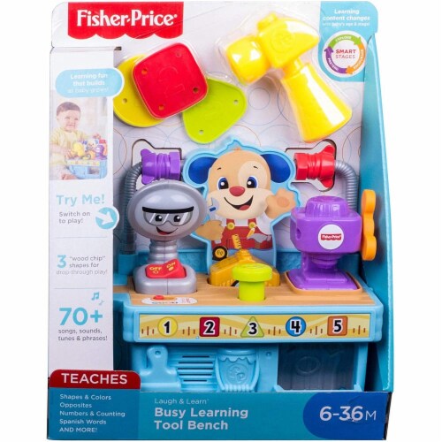Fisher price tool bench store