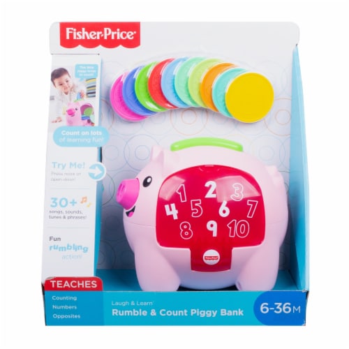 Fisher-Price® Laugh & Learn Rumble & Count Piggy Bank, 1 ct - Fry’s ... Fisher-Price® Laugh & Learn Rumble & Count Piggy Bank, 1 ct - Fry’s ...