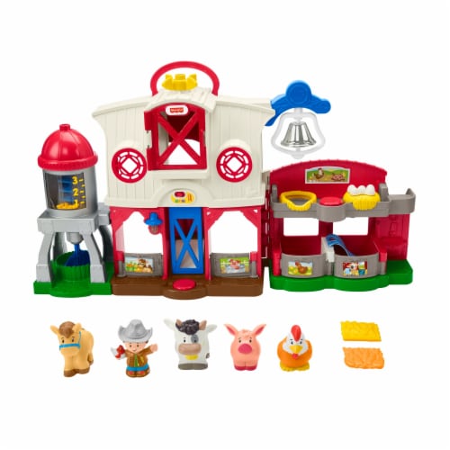 Fisher-Price® Little People Caring for Animals Farm, 1 ct - Kroger Fisher-Price® Little People Caring for Animals Farm, 1 ct - Kroger