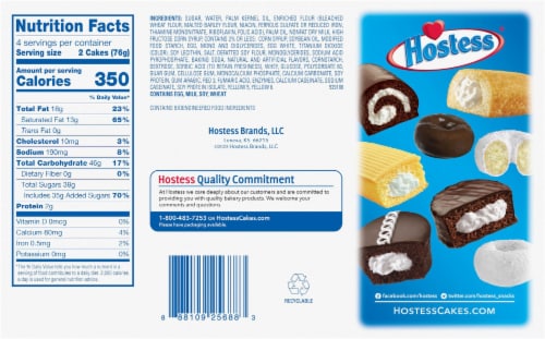 Hostess® White Fudge Ding Dongs, 8 ct - Kroger Hostess® White Fudge Ding Dongs, 8 ct - Kroger