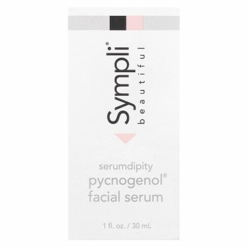 Sympli Beautiful Serumdipity Pycnogenol Facial Serum 1 Fl Oz 30 Ml
