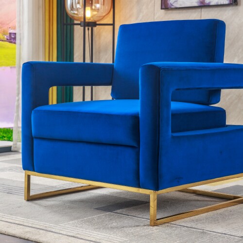 Accent Chairs In Velvet For Home Or Office Use No Size King Soopers
