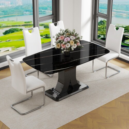 Simplie Fun Versatile Dining Set for Kitchen Dining Room and More 1 count Fry s Food Stores