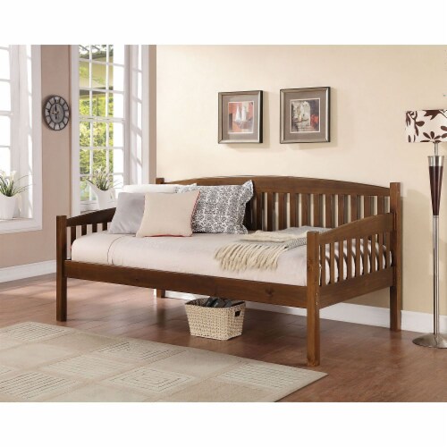 Wood full daybed store