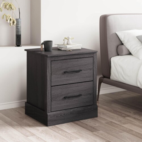 Slate gray nightstand store