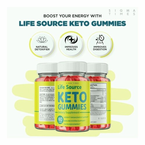 Sigma Naturals Life Source Keto Gummies Keto Acv Gummies For Advanced