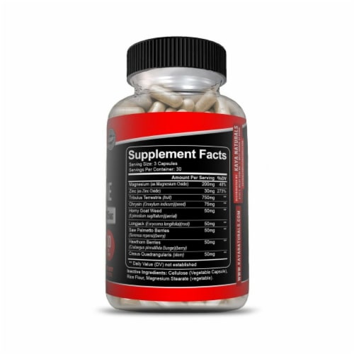 Kaya Naturals Ultra Testosterone Booster Improve Muscle Strength