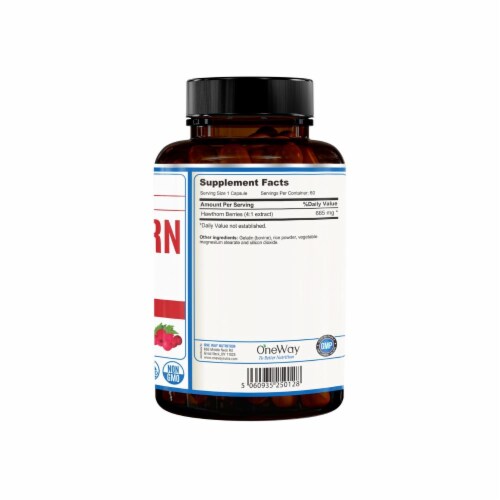 OneWay Nutrition Hawthorn Berry Extract Cardiovascular Heart Health ... OneWay Nutrition Hawthorn Berry Extract Cardiovascular Heart Health ...
