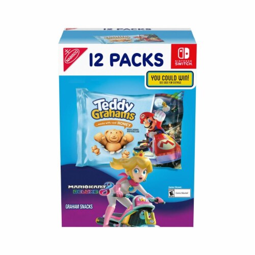 Teddy Grahams Honey Graham Snacks 12 Snack Packs 12 Packs King Soopers
