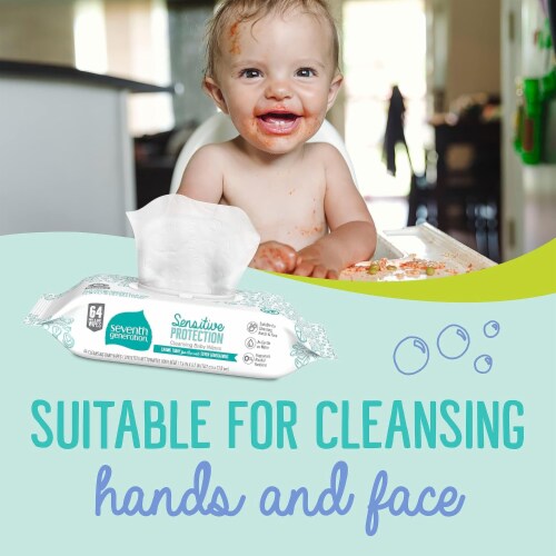 Seventh Generation Baby Wipes 4 Packs Set of 4 Harris Teeter